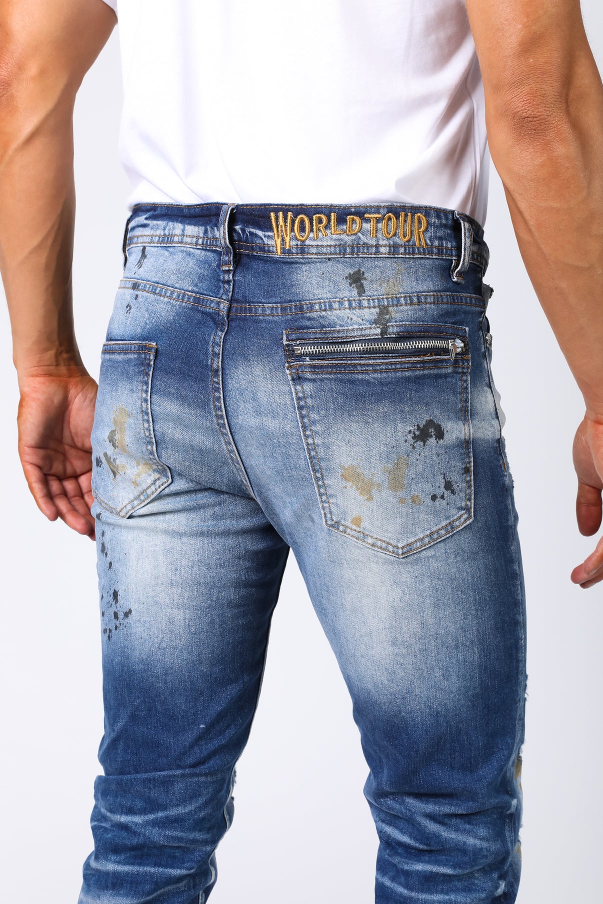 Michigan Denim Pant – ShopWorldTour.com
