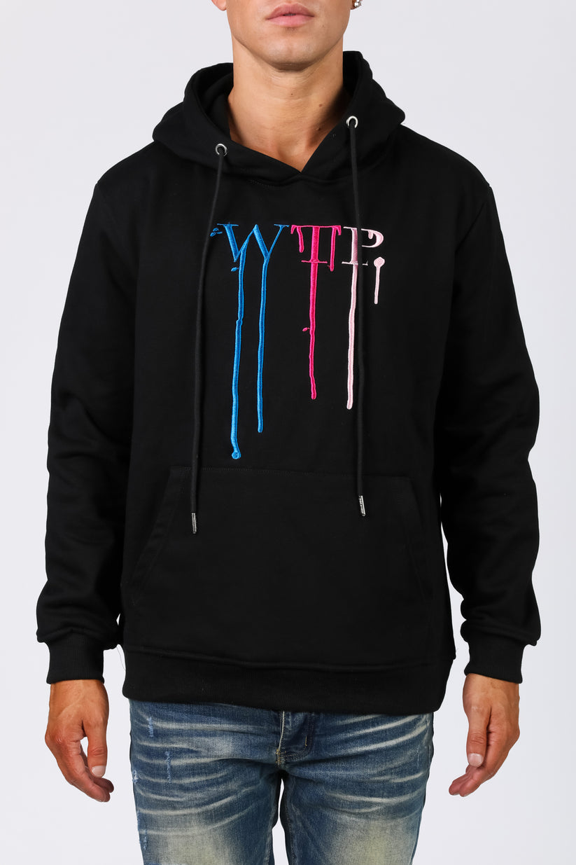 WTP Drip Embroidered Hoodie – ShopWorldTour.com