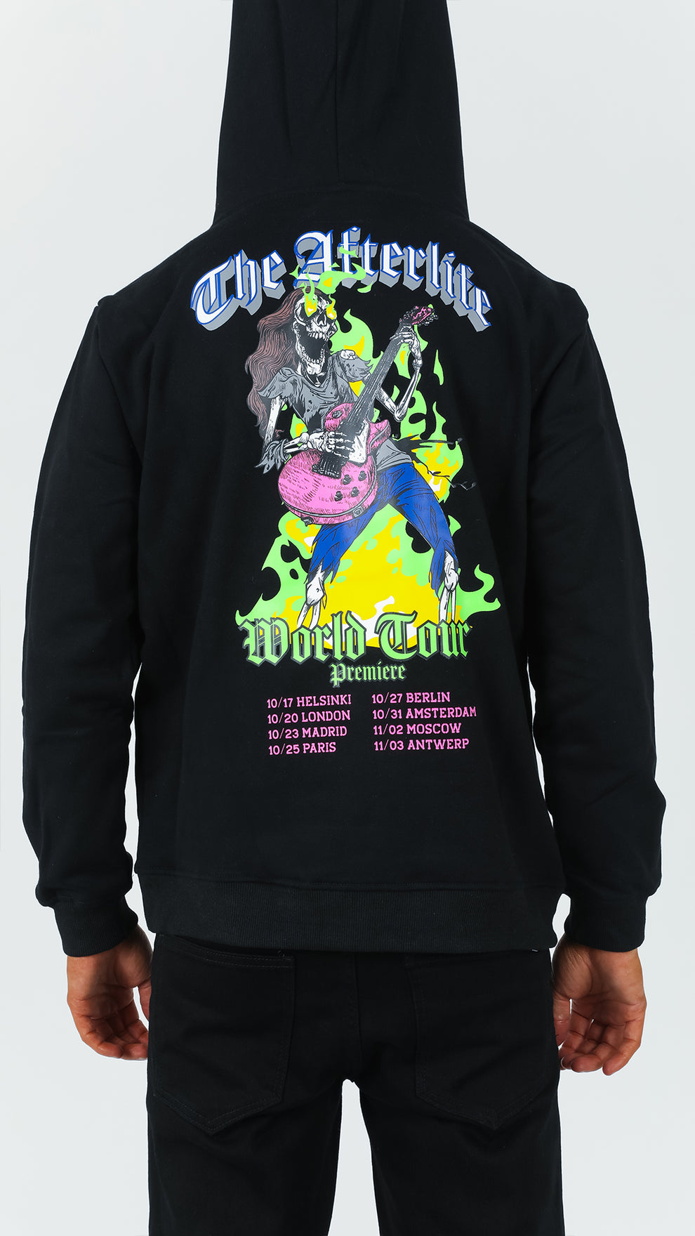 Black Afterlife Hoodie – ShopWorldTour.com