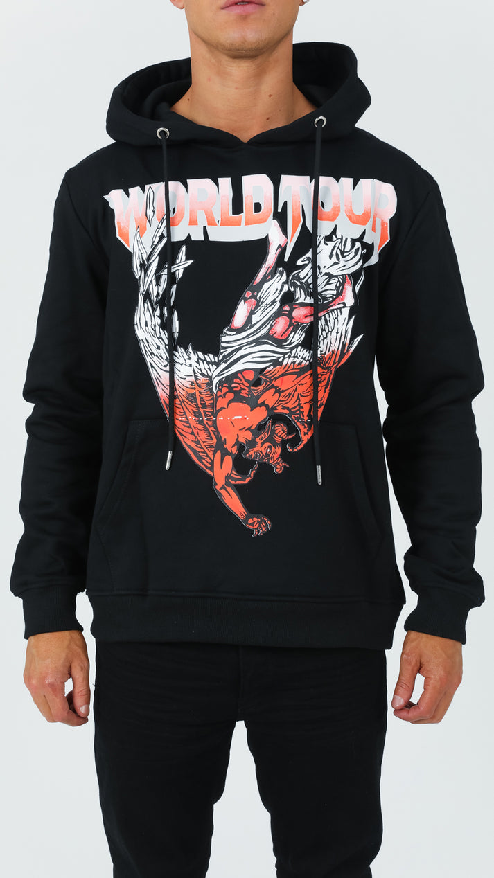 Black Fallen Angels Hoodie – ShopWorldTour.com